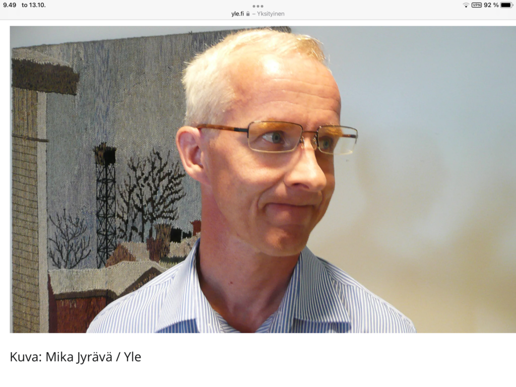 Tuomas Hoppu, sisällissodan ansiokas tutkija | Uusi Suomi Puheenvuoro